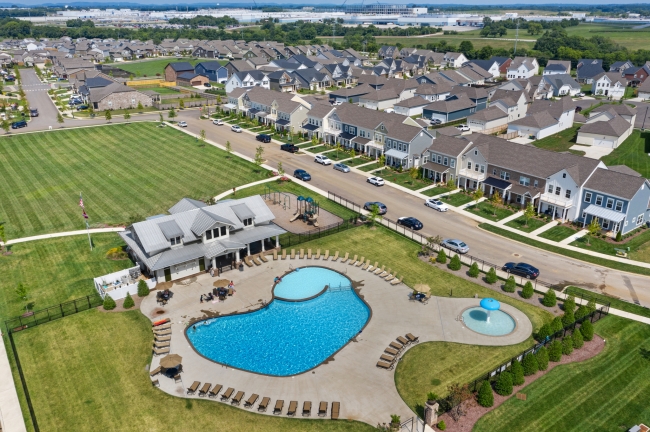 Harvest Point Townhomes - Celebration Homes