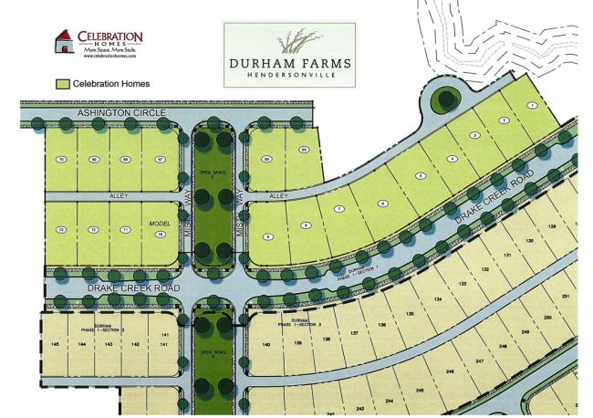Durham Farms - Celebration Homes